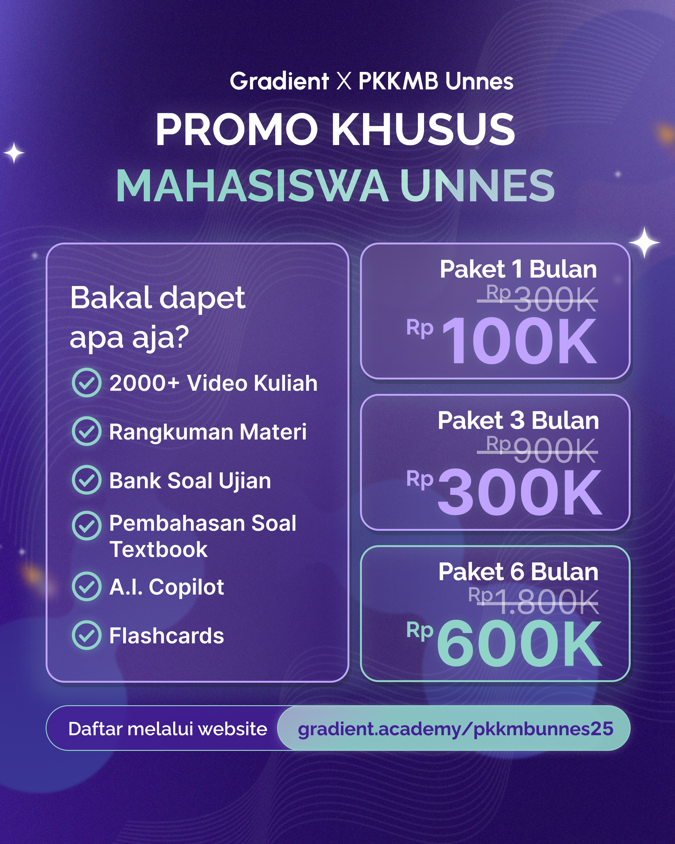 Gradient x PKKMB UNNES 25