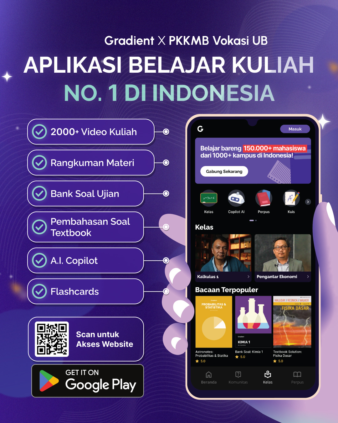 Gradient x PKKMB Vokasi UB 2025